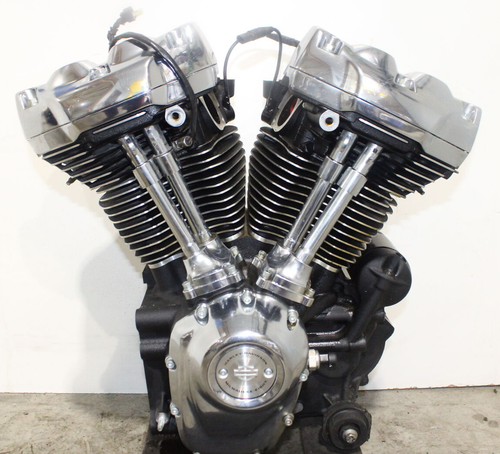17-23 Harley Davidson Touring M8 Twin Cooled 114 M8 Engine Motor | eBay