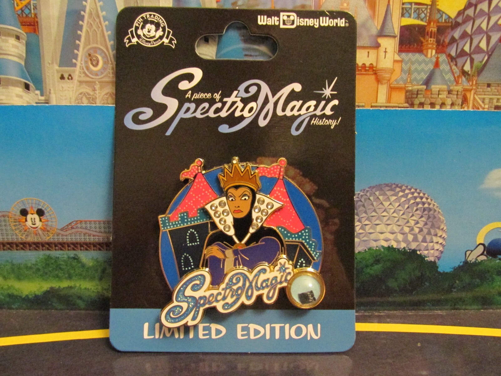 2015 Walt Disney World SpectroMagic Parade Piece of History Pin - Evil ...