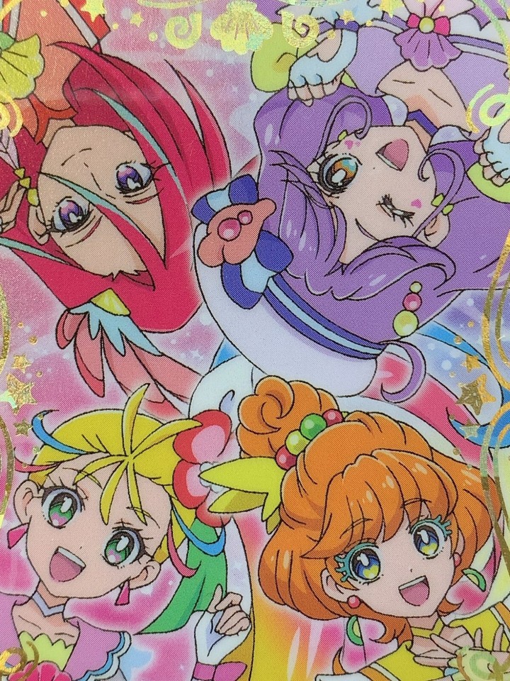 Tropical Rouge Pretty Cure Pre Cure P014 Card TCG Toei Bandai Japanese ...