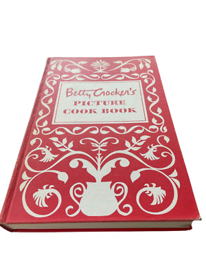Betty Crocker's Picture Cookbook 1998 Edition HC vintage 90s cookbook ...
