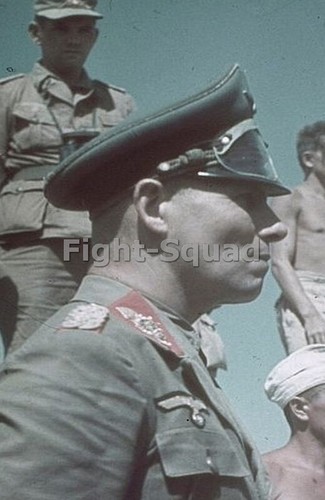 WW2 Picture Photo Erwin Rommel the Desert Fox Afrika korps 3281 | eBay