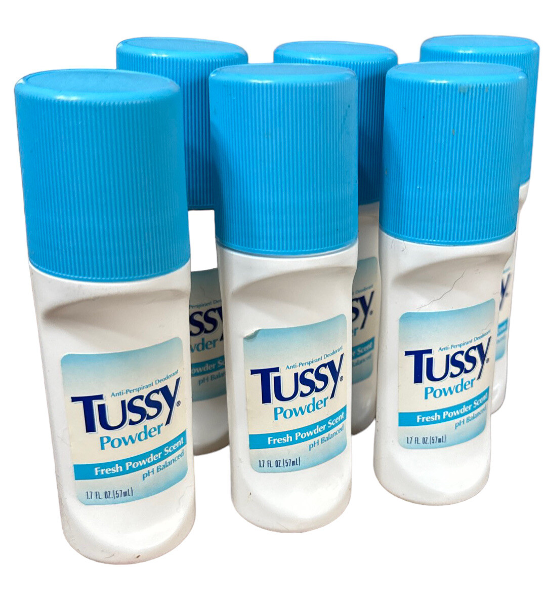 VTG+Tussy+Roll-On+Antiperspirant+%26+Deodorant+2001+Powder+Fresh+1.7+oz ...