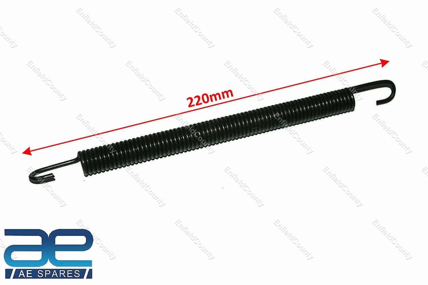 For Jawa Motorcycle Single Unit Center Stand Spring Long Black | eBay