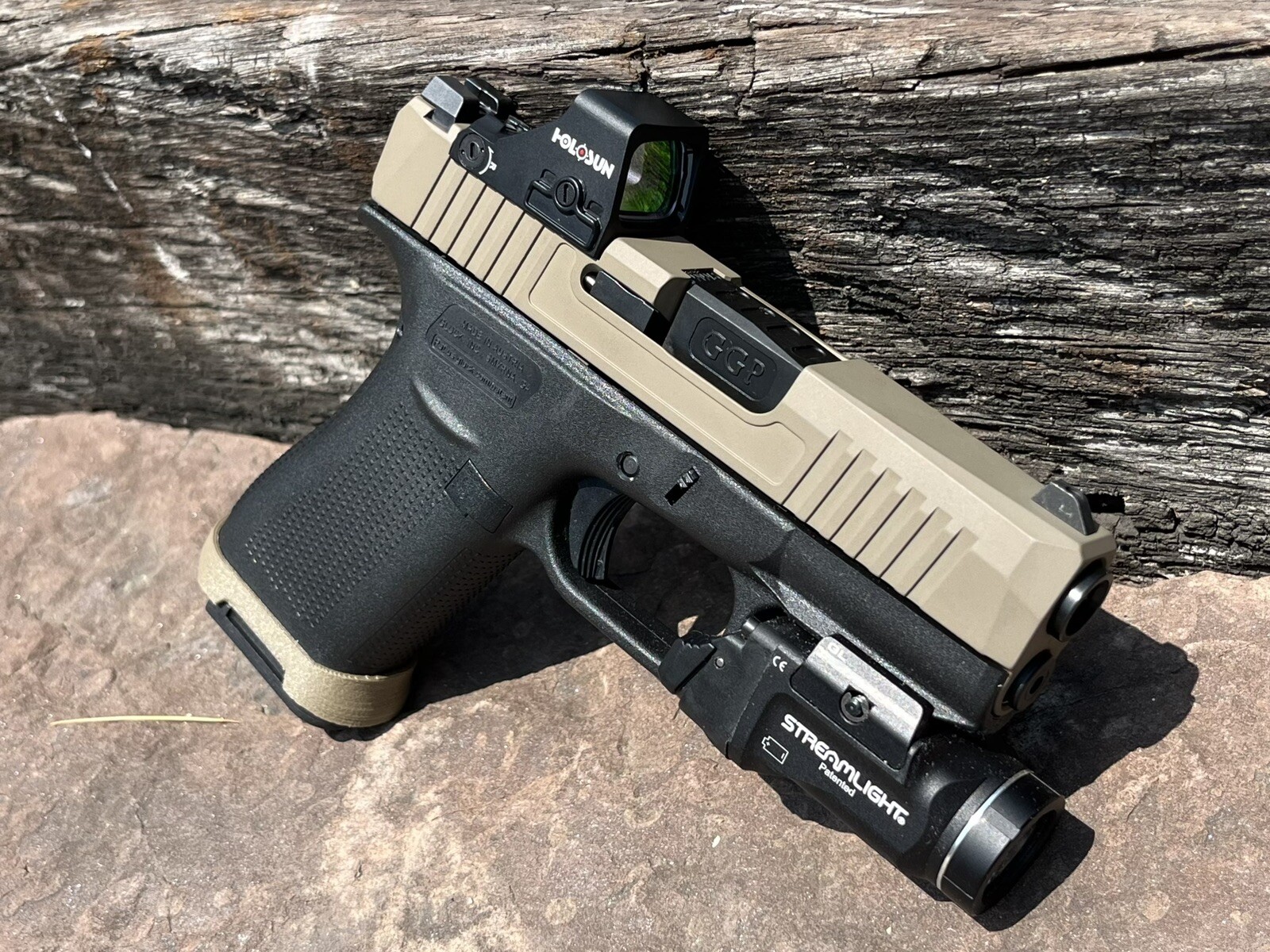 Flared Magwell For Glock 43x / 48 - S15 & OEM Mags - Carbon Reinforced ...