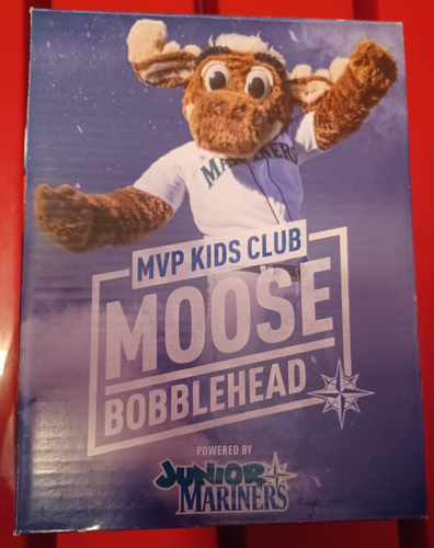 2006 SGA Seattle Mariners Moose Bobblehead Limited Edition MLB Mascot ...