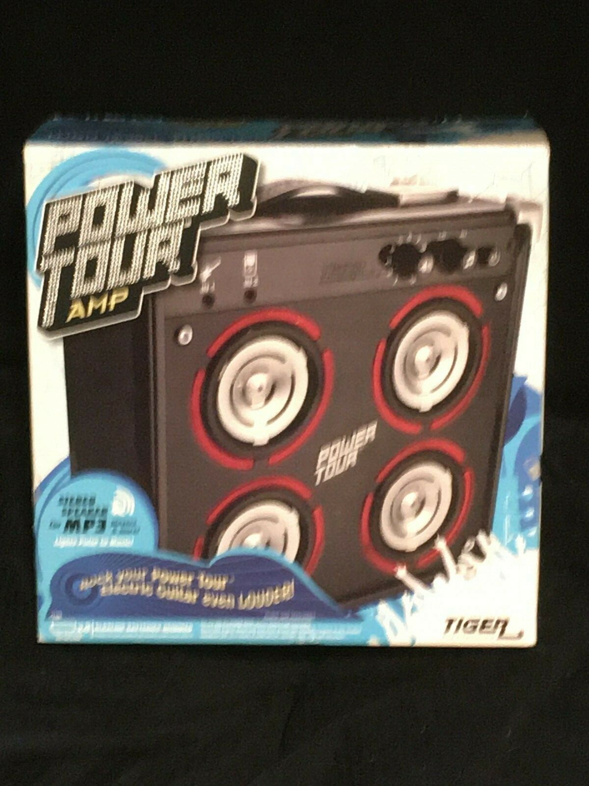 Tiger Electronics Power Tour Amp MP3 Speaker - NIB! Sealed! | eBay