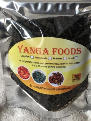 Dry periwinkle From Nigeria . 70g | eBay UK