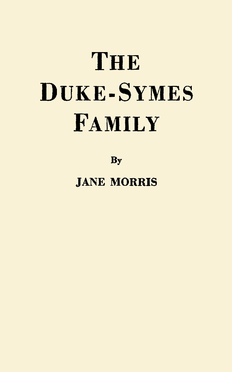 The Duke - Symes Family | eBay