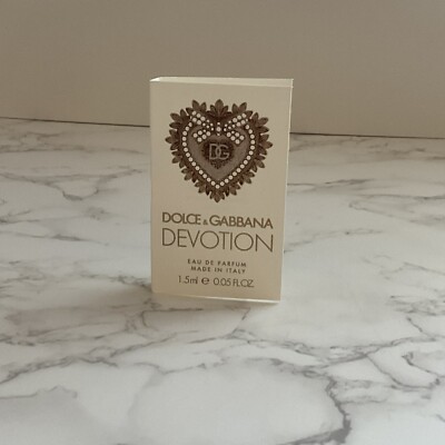 Dolce & Gabbana Devotion EDP Spray .05oz/1.5mL Womens Perfume Sample | eBay