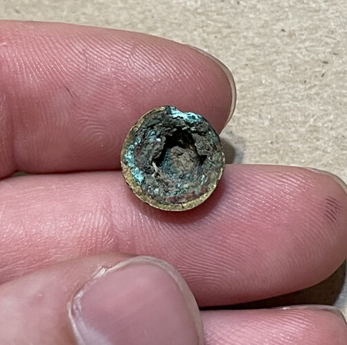 China - Chou Dynasty Gold Plated Conch Shell Money | eBay