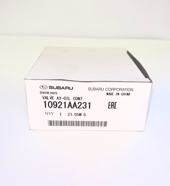 Genuine OEM Subaru 10921AA231 Variable Timing Oil Control Valve ...