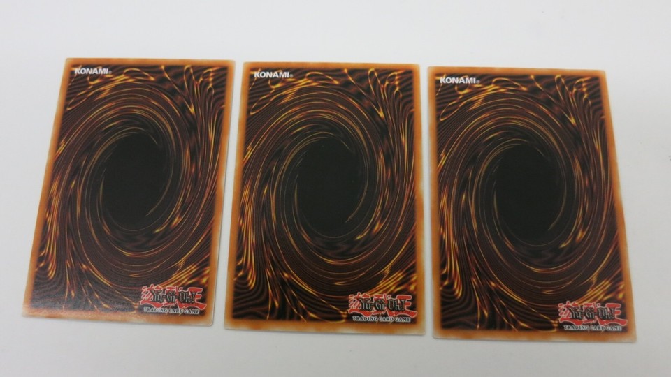 3x VOLCANIC ROCKET MONSTER LD10-EN027 1ST EDITION RARE YUGIOH PACK ...
