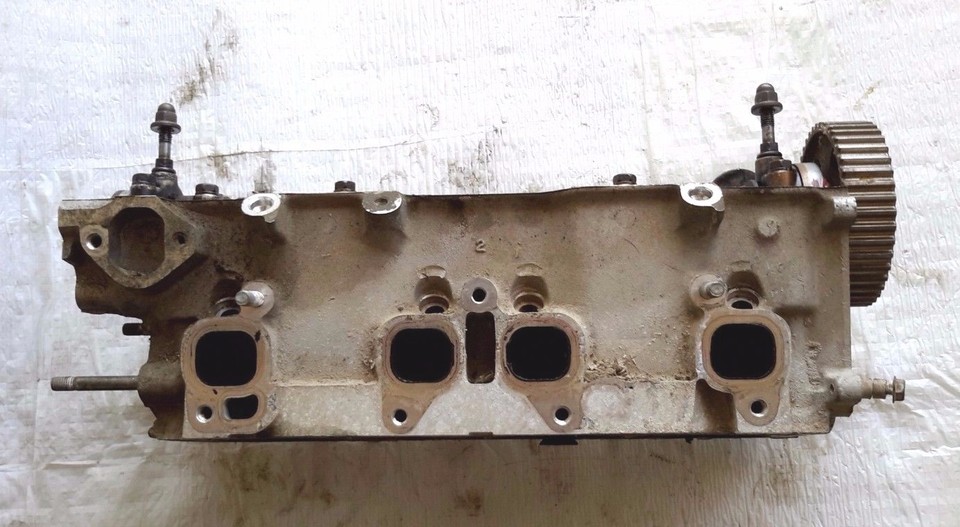 Toyota 2E (fuel injected version) cylinder head complete | eBay