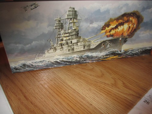 Hobby Boss 1:700 USS Arizona BB-39 1941 Battleship Model Kit #83401~NEW ...