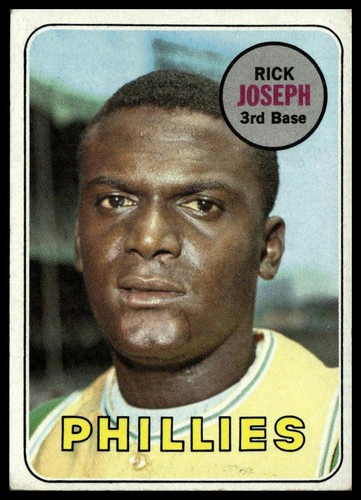 1969 Topps #329 Rick Joseph | eBay