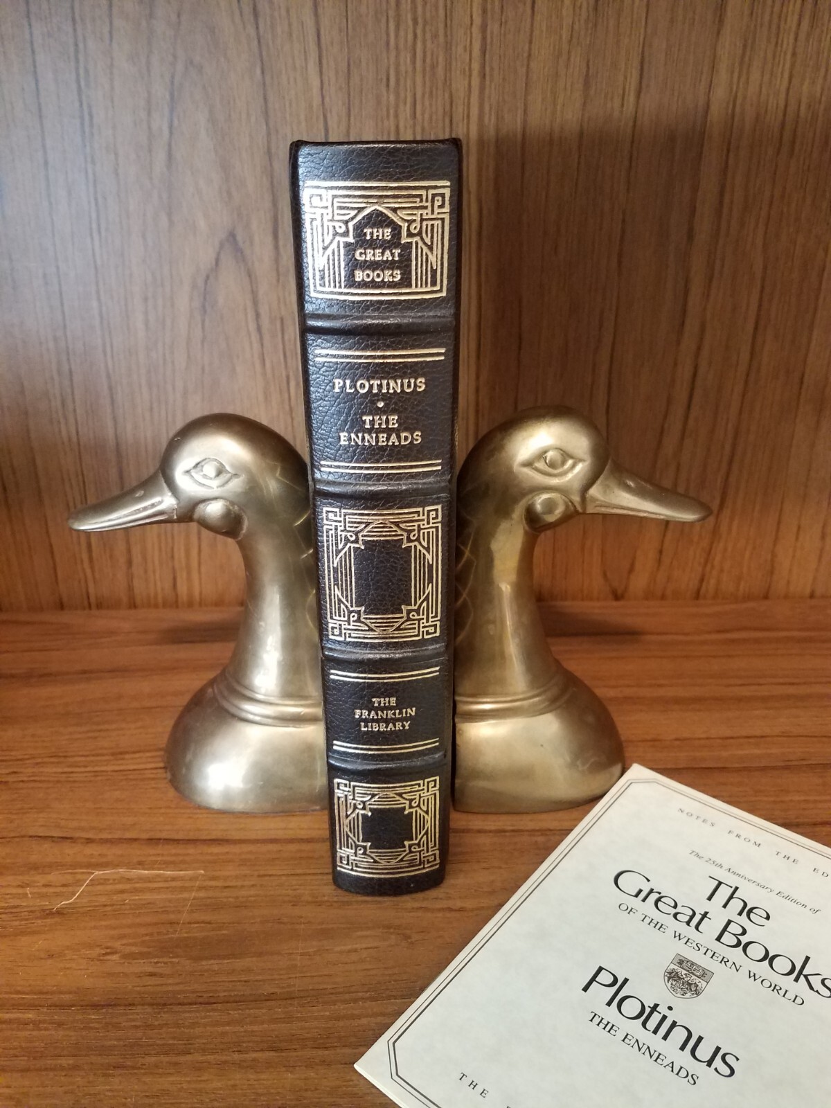 Plotinus The Enneads Franklin Library Great Books of the Western World ...