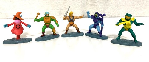 He-Man Micro Masters of the Universe MOTU Mini Figures Lot 5 Toys ...