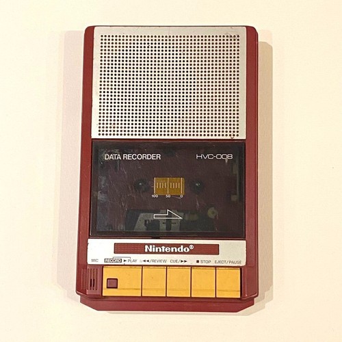 Nintendo Cassette Data Recorder HVC-008 Famicom NES FC Family Basic | eBay