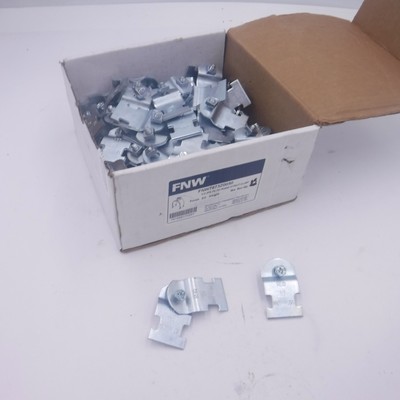 89 Pack FNW 1/2" Electrogalvanized Steel Strut Pipe Clamps FNW7873Z0050 ...