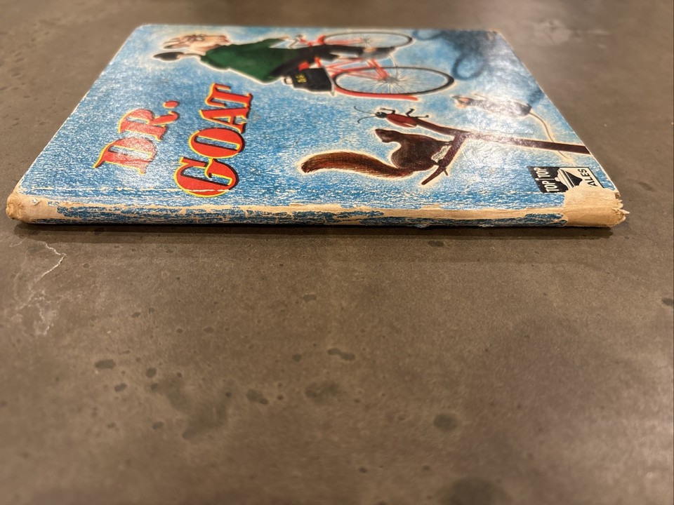 DR. GOAT Georgiana /Charles Clement Whitman TOP TOP Tales larger Blue ...