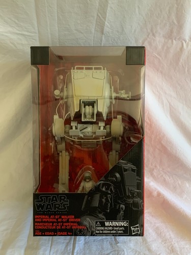 Star Wars The Black Series Imperial AT-ST Walker & Imperial AT-ST ...