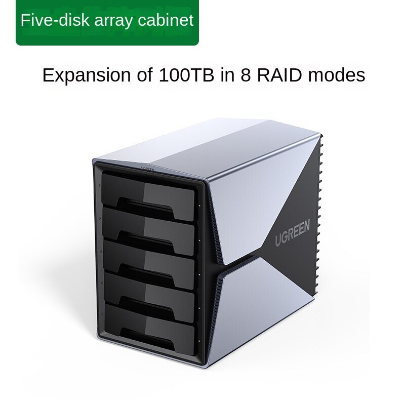 Multi Bay External HDD Enclosure Raid Array Cabinet SATA Function USB ...