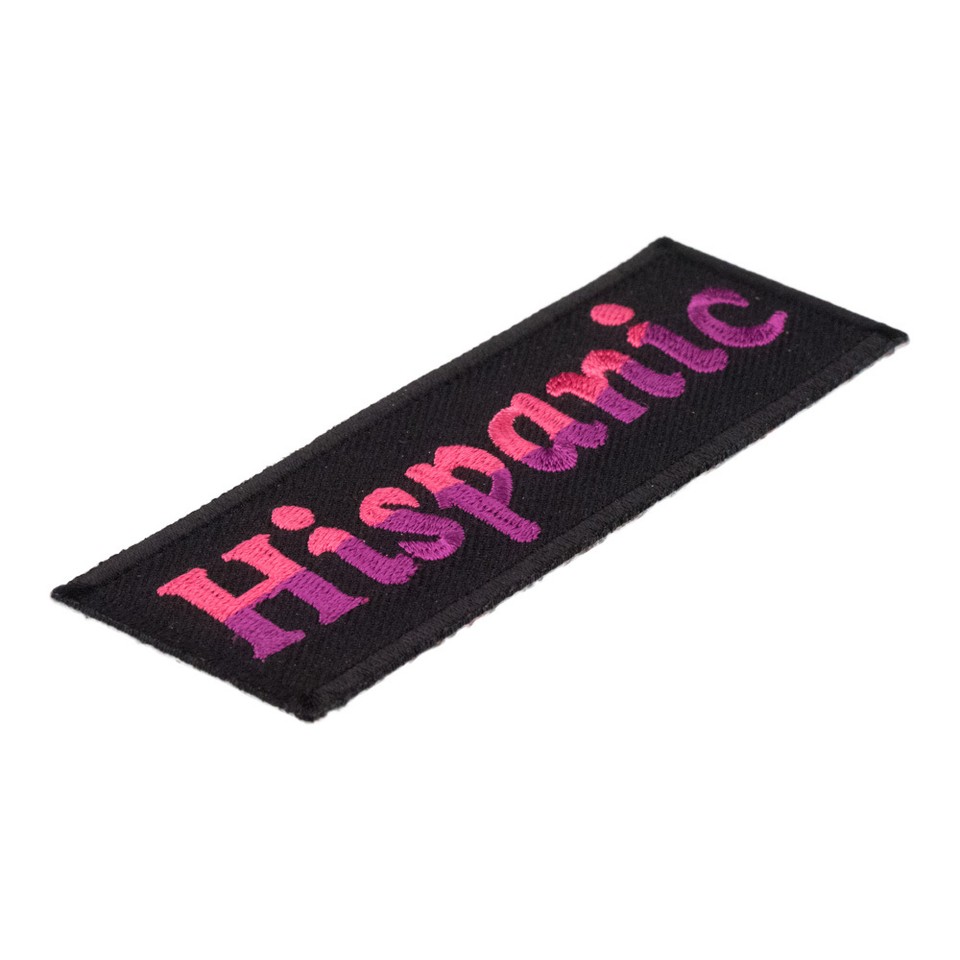 Hispanic Pink & Purple Patch, Latin American Patches | eBay