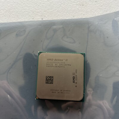 AMD Athlon II X2 B24 3 GHz Dual-Core Socket AM2+/AM3 1MB Processor ...
