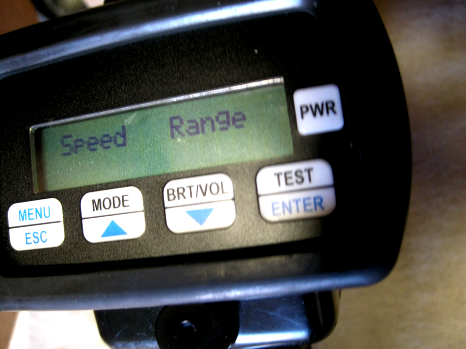 KUSTOM SIGNALS PRO LASER III POLICE RADAR LIDAR GUN...MPH...REFURBISHED ...