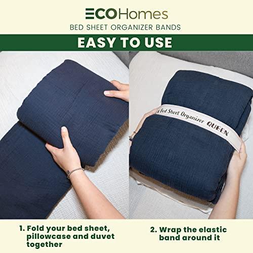 ECOHomes Bed Sheet Organizer Bands | Sheet Keepers, Organizers and ...