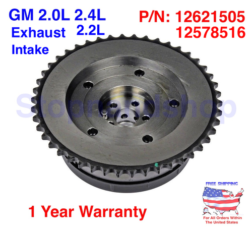 Engine Variable Timing Sprocket Camshaft Phaser Gear for GM Exhaust ...