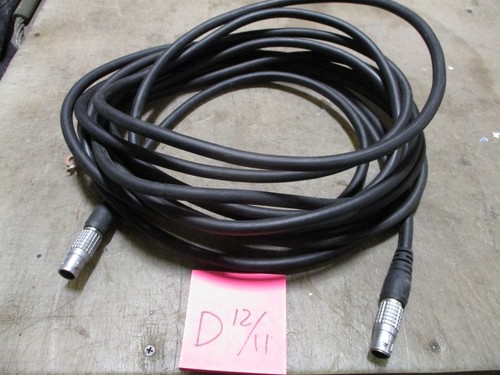 Approx 30' Commo Cable, Used? for Military Radio? | eBay
