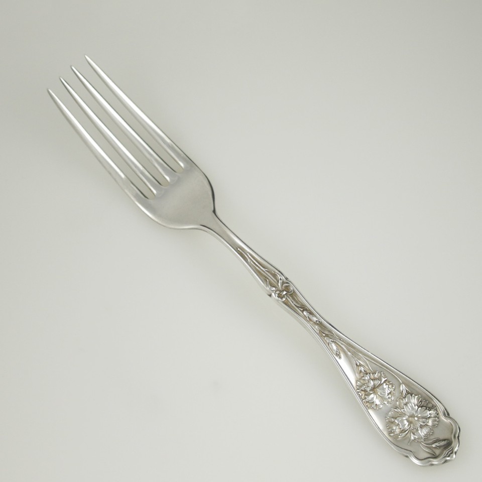 Oneida CARNATION Silverplate 1908 WR Keystone Silverware Flatware ...