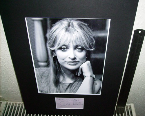 CAROL ROYLE"THE CEDAR TREE" THE PROFESSIONALS" STUNNING AUTOGRAPH ...