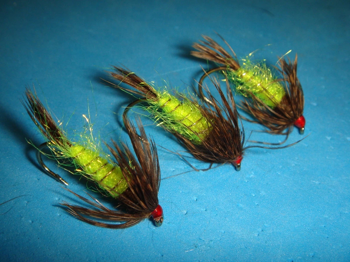 Fly Fishing Flies Size Chart