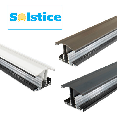 Solstice Snap Down Glazing Bar | To fit Polycarbonate Sheets from 10 ...