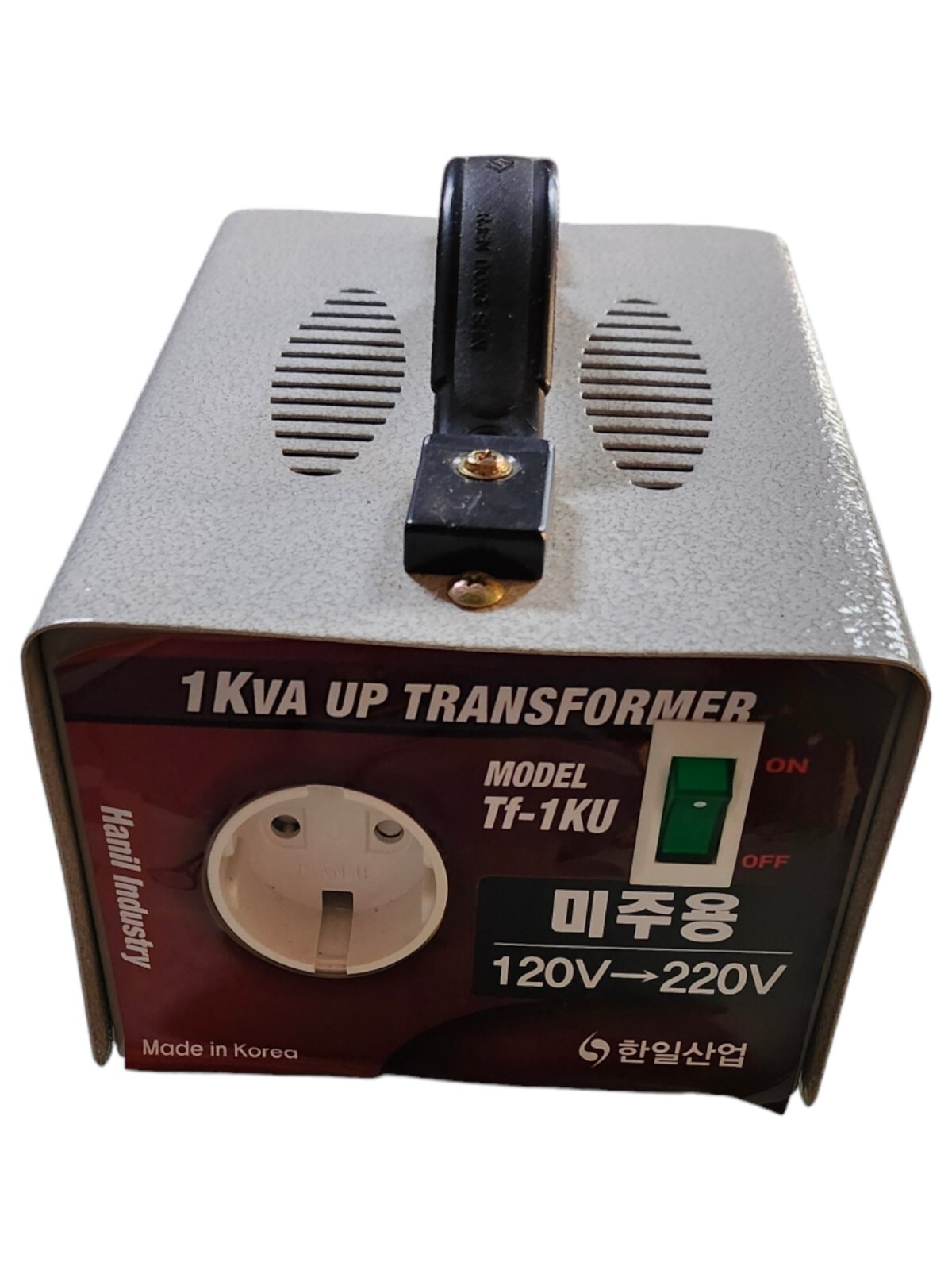 Hanil Industry 1KVA 110V 220V TRANSFORMER Made in Korea Free Shipping ...