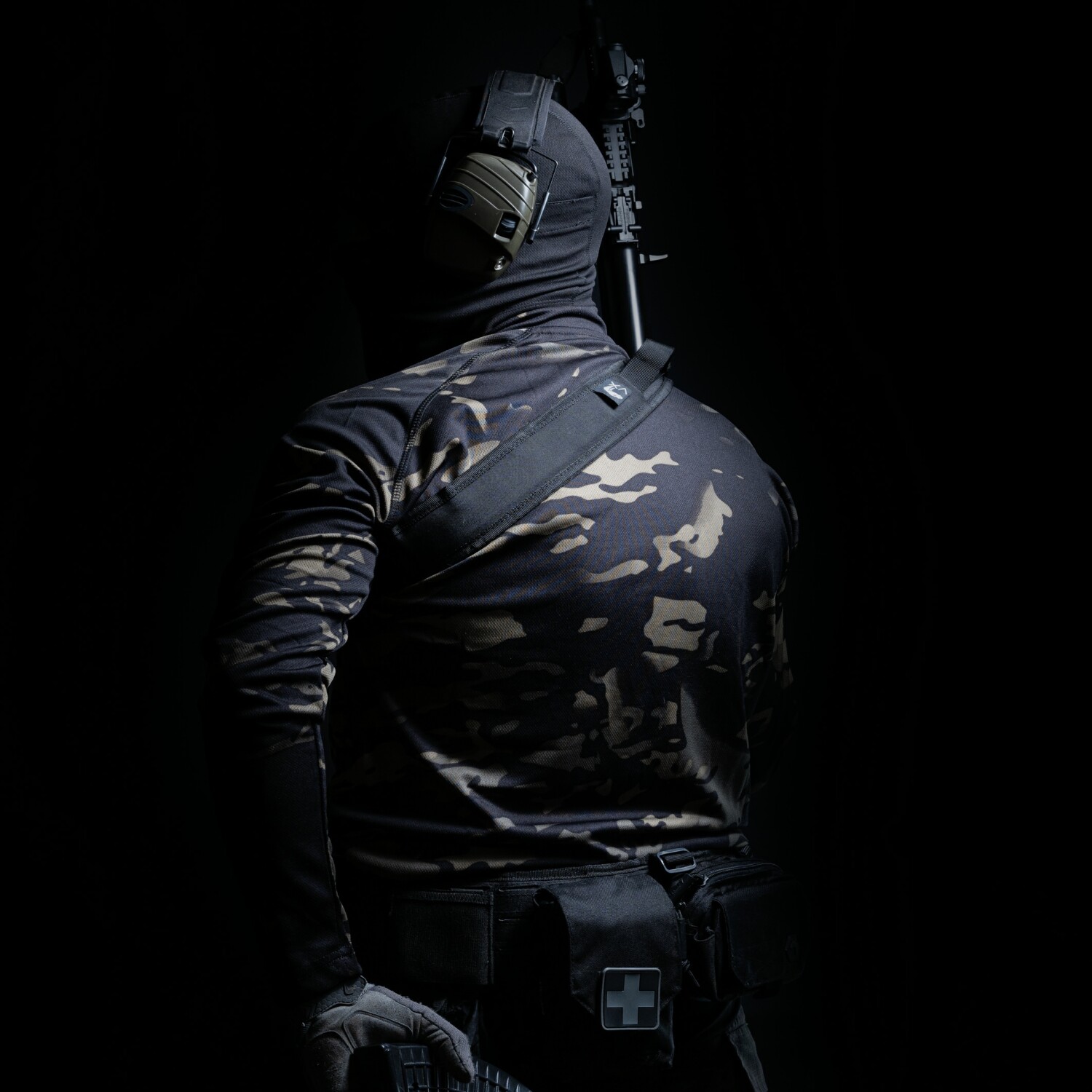 Viper Tactical Mesh-tech Armour Top Base Layer Stretch Fit Airsoft ...