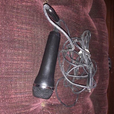 Guitar Hero Rock Band Logitech USB Microphone E-UR20 for Xbox 360/PS3 ...