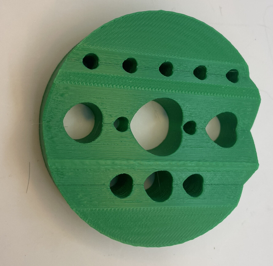 Gunsmith & Machinist Bench Pin Block Tool 223 556 1911 M&P Glock USA ...