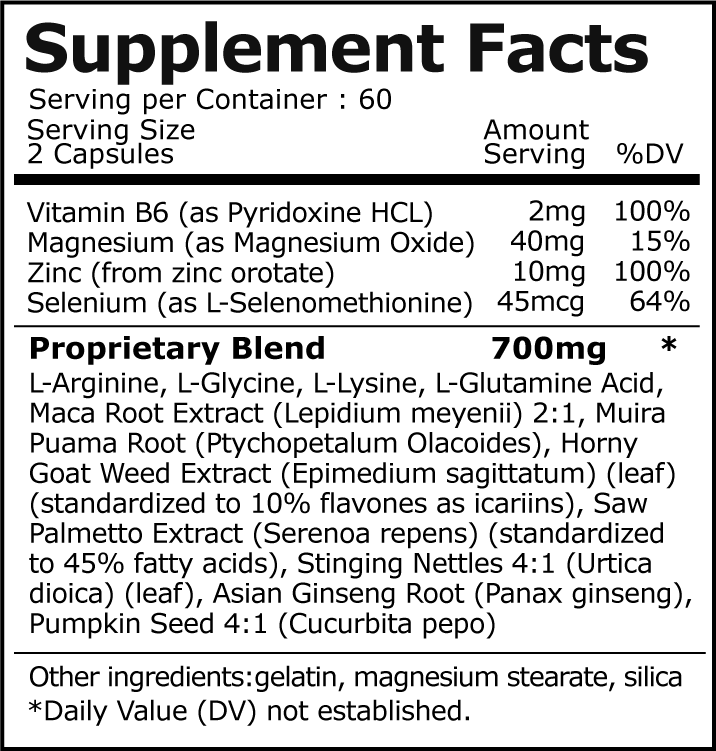 Semen & Sperm, Male Fertility Supplement, Increase Semen Volume, Sperm ...