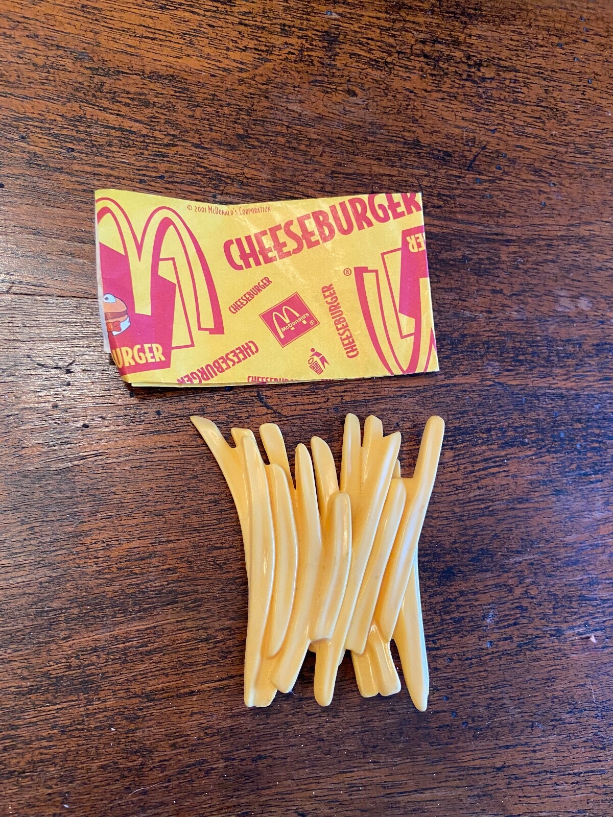 Mcdonalds Cheeseburger Wrapper