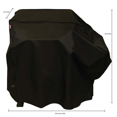 Expert Grill Heavy Duty Charcoal Grill Cover 48 Inch Waterproof Outdoor ...