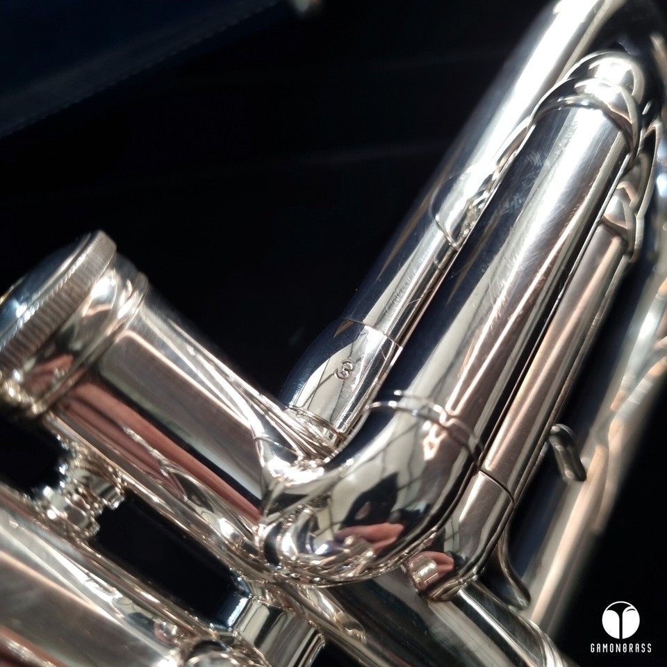 E.Benge Burbank MLP 3 bell trumpet case mouthpieces mute gamonbrass | eBay