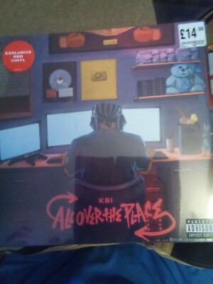 KSI red vinyl LP 2021 new and sealed all over the place | eBay