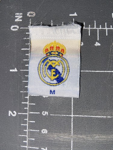 Real Madrid Verein De Futbol Cf C.F.Abzeichen Tag Crest Fußball Spain ...