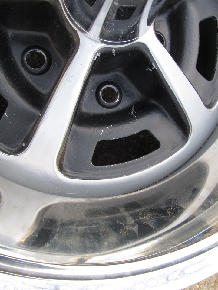 NEW Year One Oldsmobile Magnum wheel 14" by 7" Cutlass 442 Display Item ...