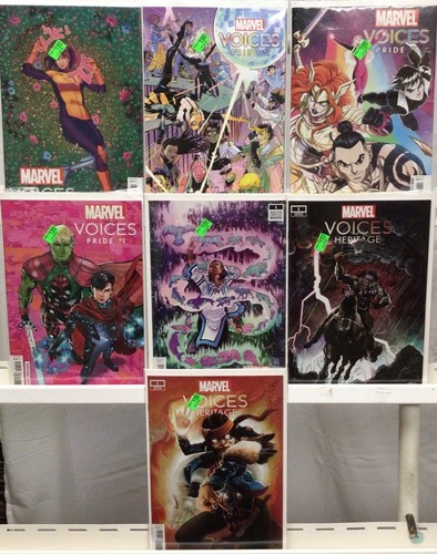 Marvel Comics - Marvel Voices Pride / Heritage - Comic Book Lot of 7 | eBay
