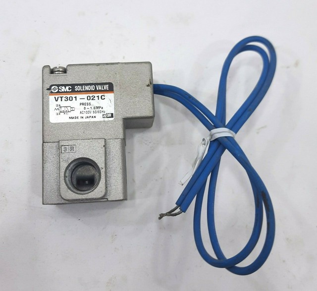 SMC VT301-021C Solenoid Valve Industrial Automation Marine for sale ...