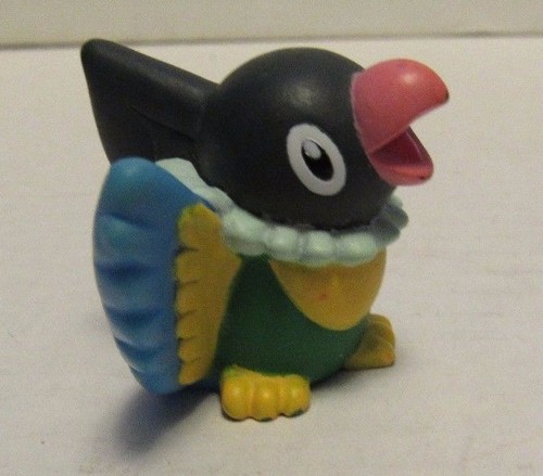 2008 Pokemon Finger Puppet Chatot Figure Gotta Catch Them All Nintendo ...